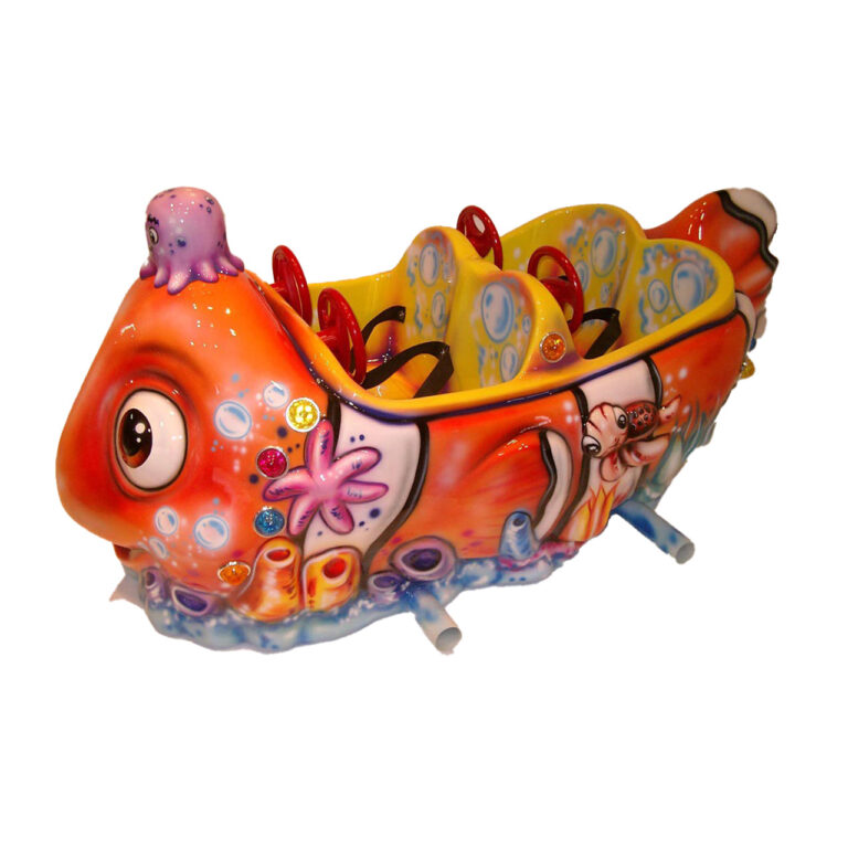 FD/158 Fish Memo | Figures for Carousels and Fairs