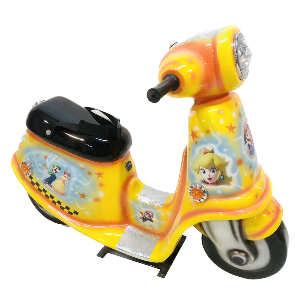 FD/175 Motorcycle Scooter | Figures for Carousels and Fairs