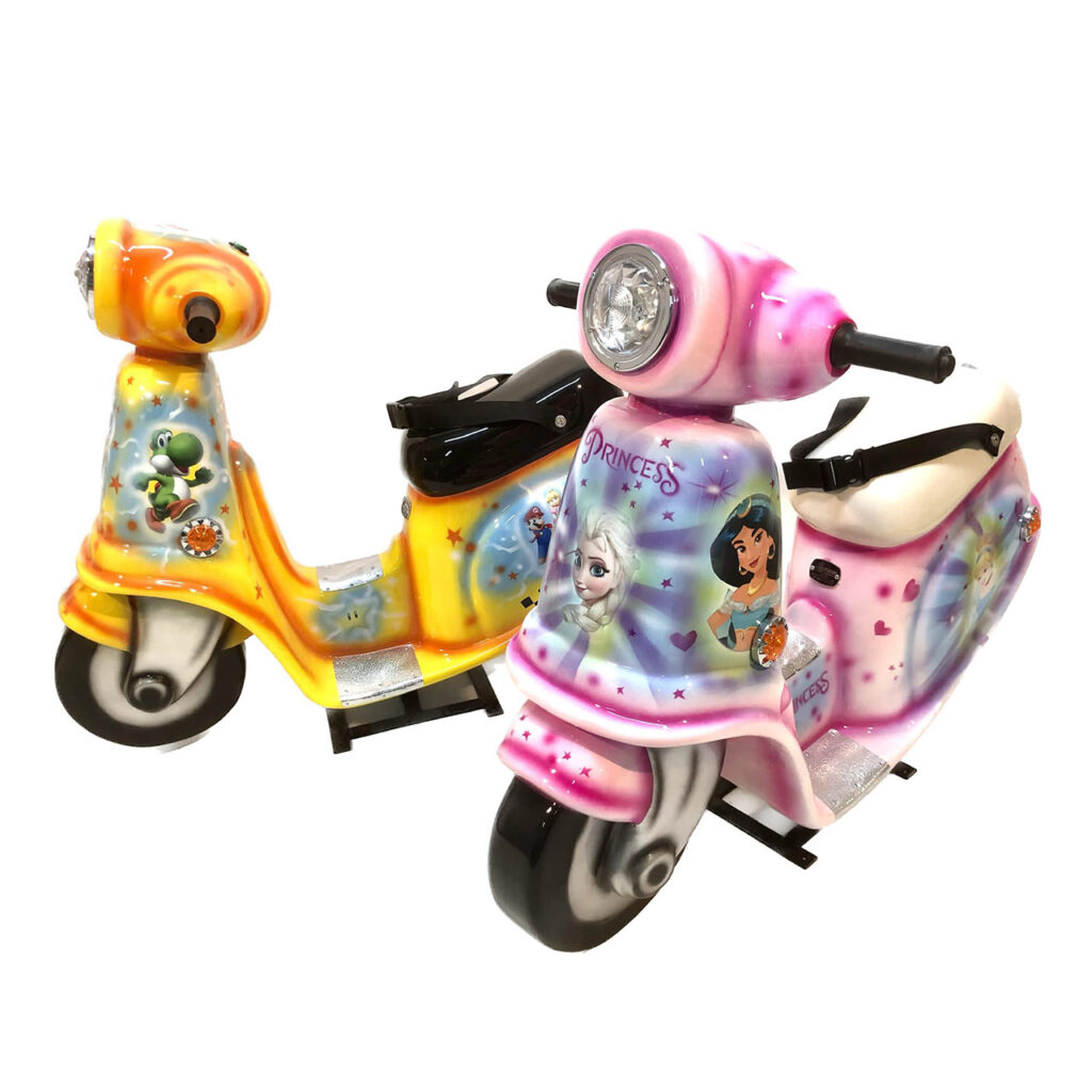 FD/175 Motorcycle Scooter | Figures for Carousels and Fairs